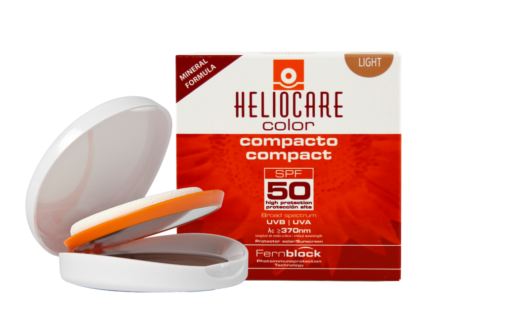 Heliocare Color Compact Oil-free Light - Basic Skincare